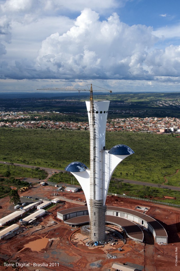 Torre de TV Digital em Brasília