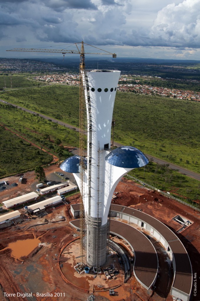 Torre de TV Digital em Brasília