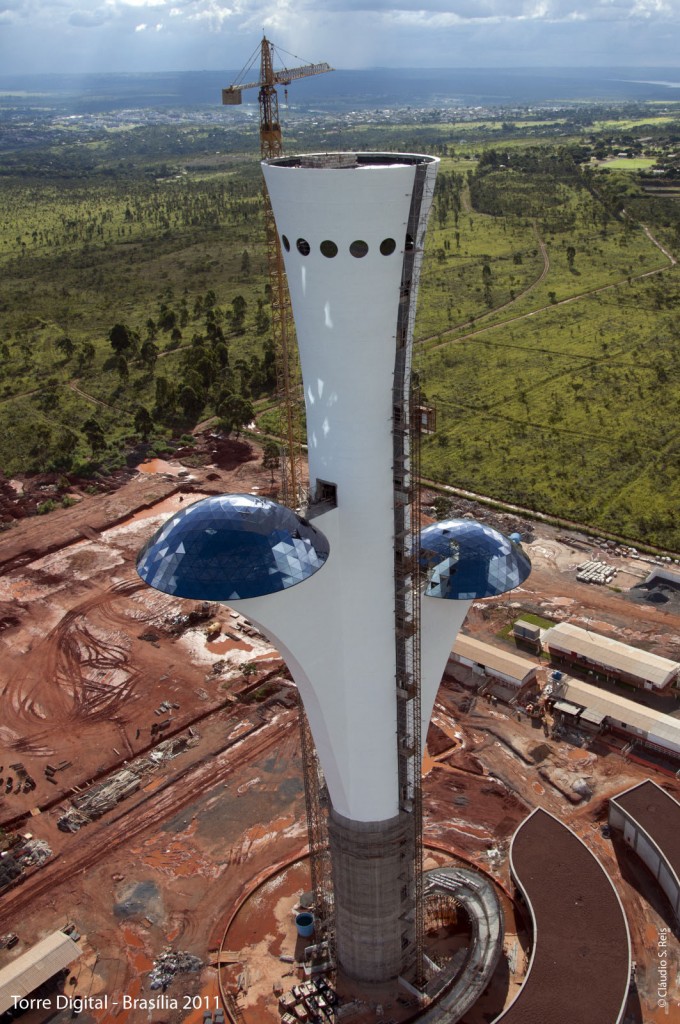 Torre de TV Digital em Brasília